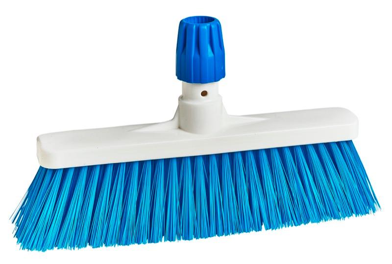 13" Food Processing Short Upright Broom | M2 Professional