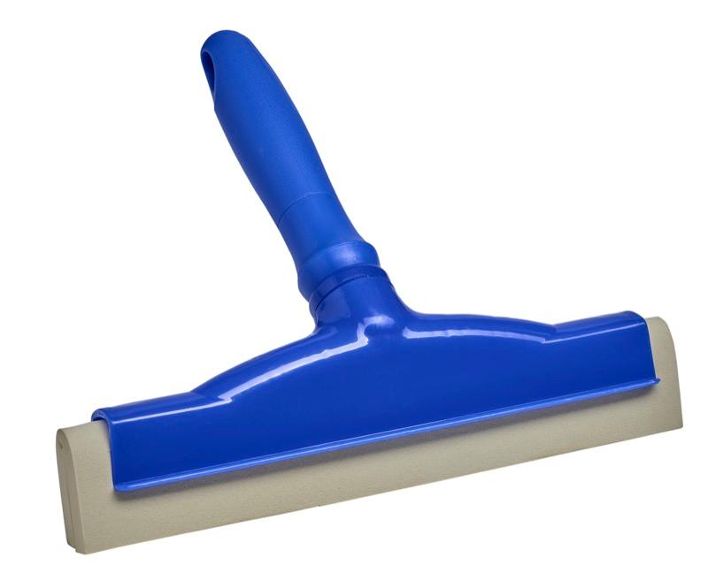 10" Plastic Moss Squeegee With Ergonomic Handle | M2