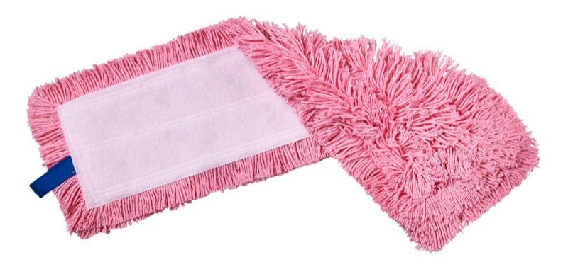 M-Tech Microfiber Flat Mop With Durable Velcro Backing