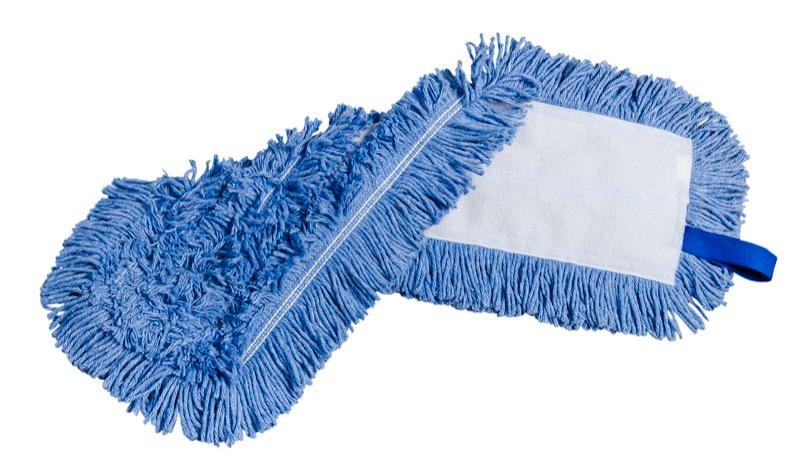 M-Tech Microfiber Flat Mop With Durable Velcro Backing