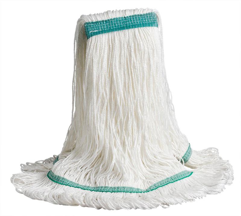 Glacier Nylon Floor Finish Mop - Waxing and Buffing Surfaces