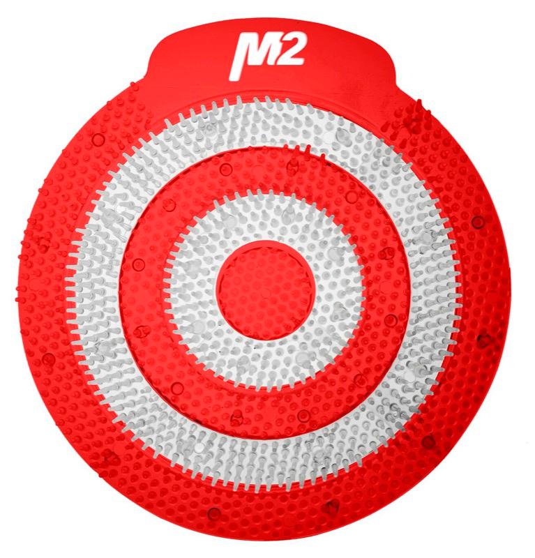 Anti-Splash Urinal Screen With Target Design | M2